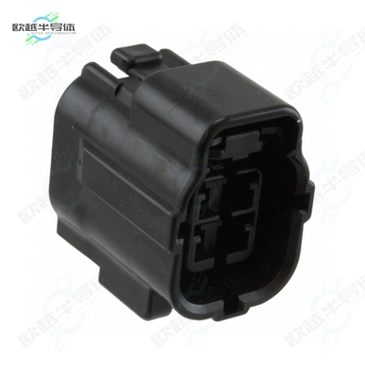 174257-2[连接器CONN PLUG HSG 4POS 4.80MM]