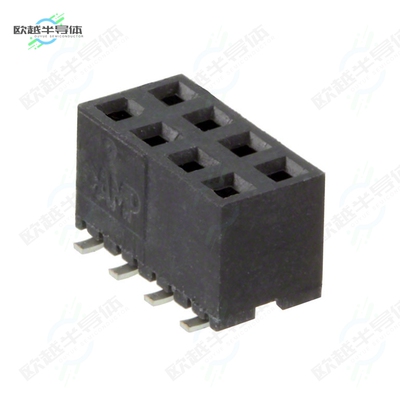 5-1734516-8[连接器CONN RCPT 8POS 0.079 GOLD SMD]