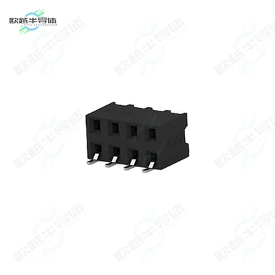2307731-8[连接器8P,2MM,B-B,REC,DRHZ,SMD,0.76AU,T]