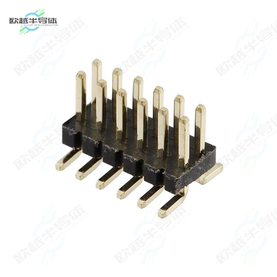 GRPB062VWQS-RC[连接器CONN HEADER SMD 12POS 1.27MM]