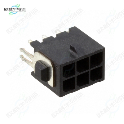 3-794681-6[连接器CONN HEADER VERT 6POS 3MM]