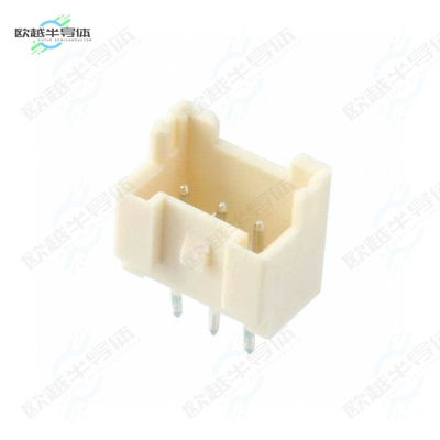 1744439-3[连接器CONN HEADER VERT 3POS 2.5MM]