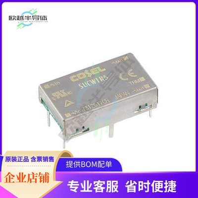 SUCW1R54815C【DC DC CONVERTER +/-15V】