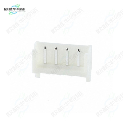 440053-4[连接器CONN HEADER R/A 4POS 2.5MM]
