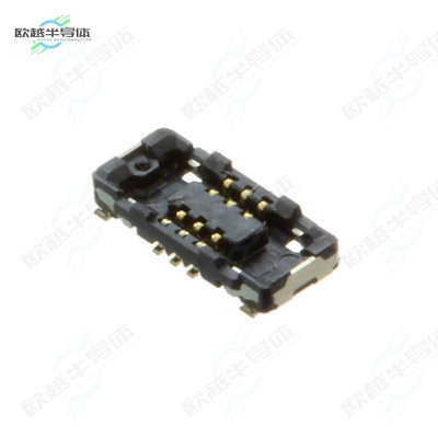 AXG106144A[连接器CONN SOCKET 6POS SMD GOLD]