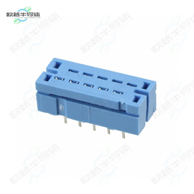1658525-6[连接器CONN DIP HDR IDC 10POS VERT]