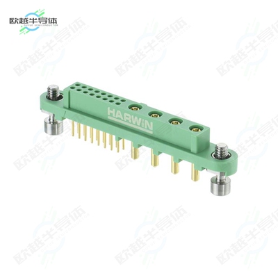 G125-FV116F1-04AB000P[连接器CONN HDR FMALE 4PWR + 16SIGNAL]