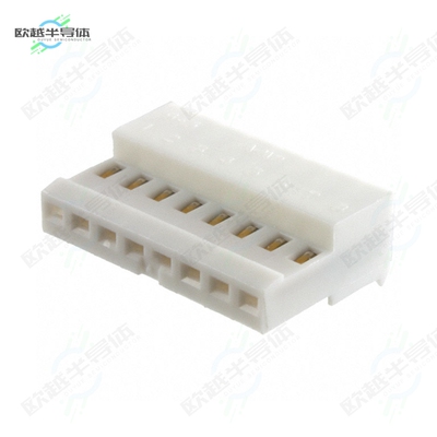 3-641191-8[连接器CONN RCPT 8POS IDC 24AWG GOLD]