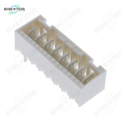 2232532-8[连接器CONN HEADER VERT 8POS 5MM]