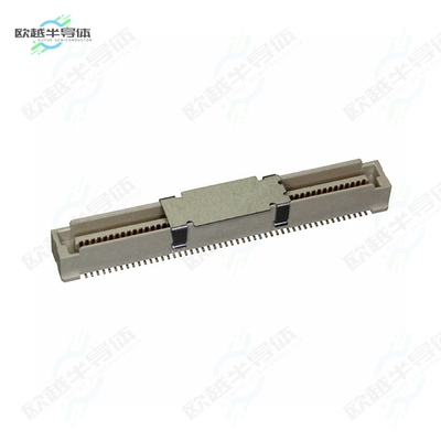 10144518-102802LF[连接器CONN PLUG 100POS SMD GOLD]
