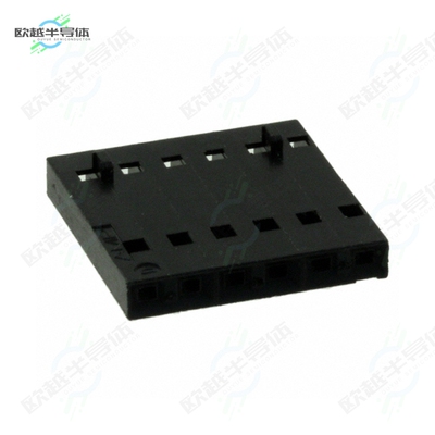 103648-5[连接器CONN RCPT HSG 6POS 2.54MM]