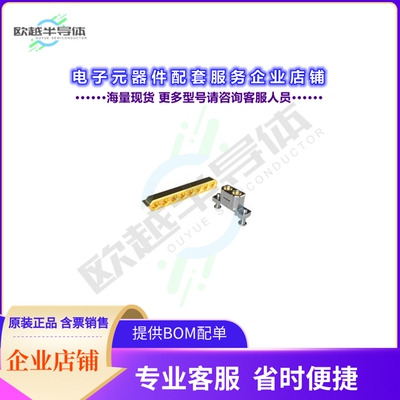 GPPC-PF-1-08-EG-ST-EM-1N[连接器CONN SMPM PLUG 8POS GLD EDGE