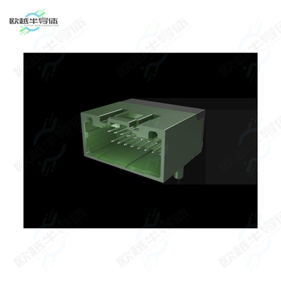 10168530-116KBLF[连接器WIRELOCK 1.8MM, 16P RA HEADER, B]