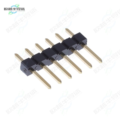 10129378-906001BLF[连接器CONN HEADER VERT 6POS 2.54MM]