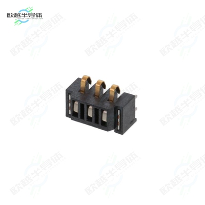 SIR1-03-L-S-K-TR[连接器CONN SPRING MOD 3POS R/A SMD]