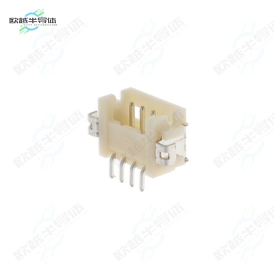 DF13A-4P-1.25H(75)[连接器CONN HEADER SMD R/A 4POS 1.25MM]