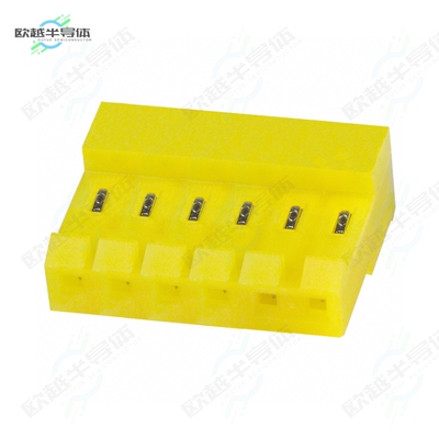 3-640427-6[连接器CONN RCPT 6POS IDC 20AWG TIN]