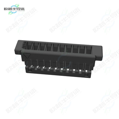 50233-010H0H0-001[连接器10P, 1.0MM PITCH WTB HOUSING]