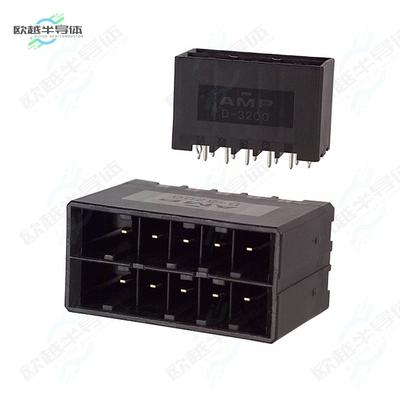 1-917657-2[连接器CONN HEADER VERT 10POS 5.08MM]