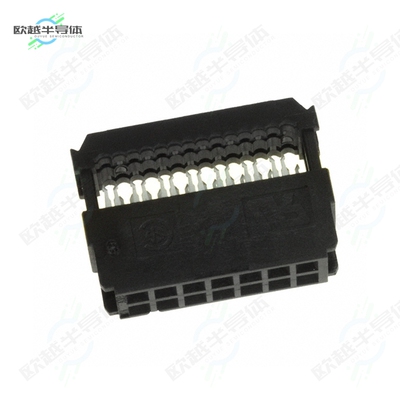 1658623-2[连接器CONN RCPT 14POS IDC 26-28AWG]