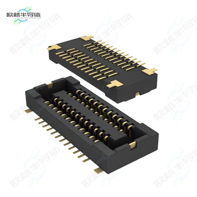 AXT524124[连接器CONN SOCKET 24POS SMD GOLD]