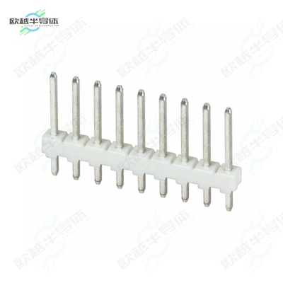 3-644456-9[连接器CONN HEADER VERT 9POS 2.54MM]