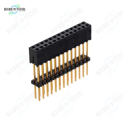 ESQT-113-02-F-D-455[连接器CONN SOCKET 26POS 0.079 GOLD PCB]