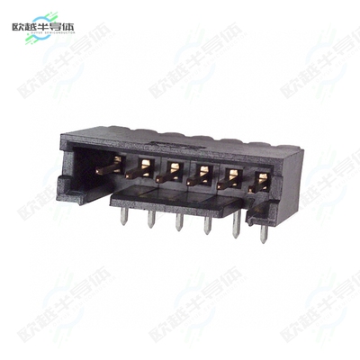 826468-6[连接器CONN HEADER R/A 6POS 2.54MM]