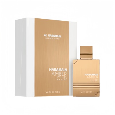 60ml Haramain Amber Oud Perfume 2025 新款哈拉曼中东香水