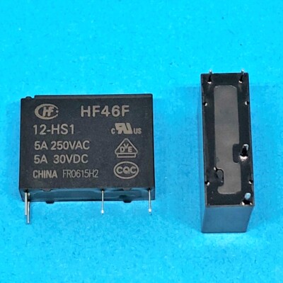 HF46F12V4脚PLC用超薄