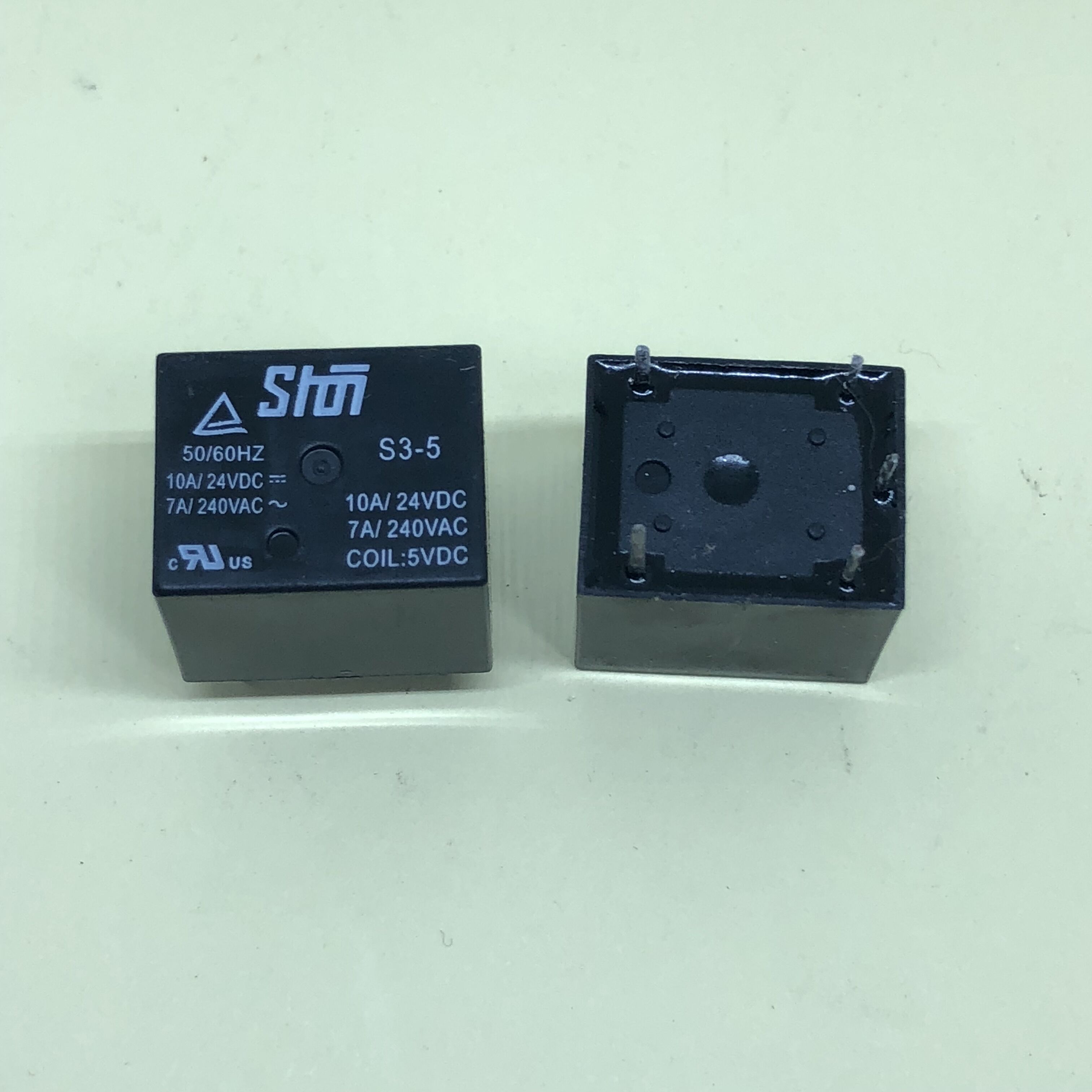 继电器 S3-5 5脚 T73-C JQC-3FF_虎窝淘