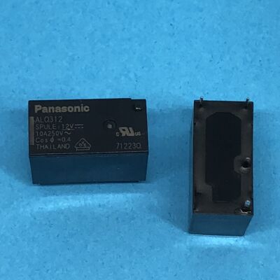 松下继电器ALQ312  10A250VAC THAILAND VDE JQ1P HF33F