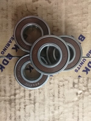 进口二手拆机旧轴承6004双面胶盖（20*42*12）