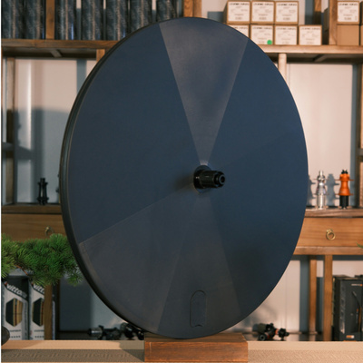 碳纤维封闭轮TT铁三大饼碟轮