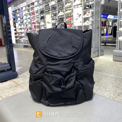 Adidas阿迪达斯正品新款女户外简约翻盖户外运动休闲双肩包KS5216