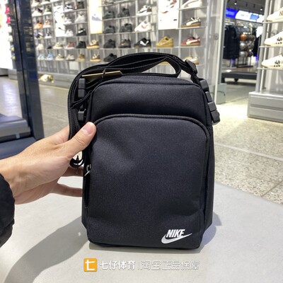 Nike耐克正品新款春秋男女款运动休闲单肩包拎包斜挎包DB0456-010