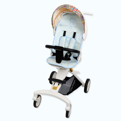 babyvovo遛娃神器推车凉席通用