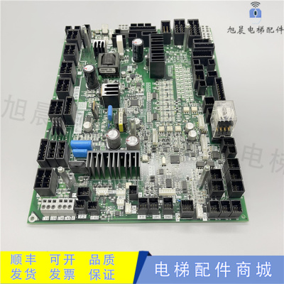 三菱无机房电梯门机板12401321