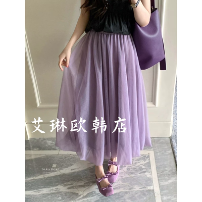 DARAROSE8688夏半身裙花苞裙