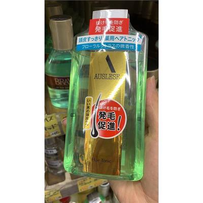 日本委托代买资生堂AUSLESE Hair tonic 男用护发滋养液营养滋润