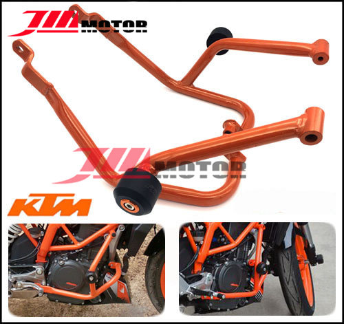 KTM R2R DUKE 125 200 390引擎改装保险杠保护架护杆 13-16年_虎窝淘