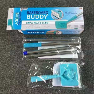 Baseboard Buddy万能伸缩拖把 懒人/去水拖把 2017New新款TV拖把