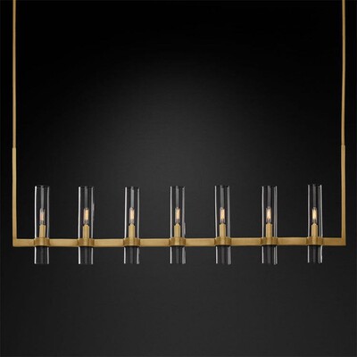 品恩灯饰 出口北美Restoration Hardware餐厅吊灯岛台别墅吧台灯