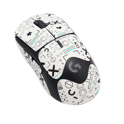 适用 罗技GPW4 四代小狗 GPX2C小号狗屁王鼠标防滑贴纸膜防汗游戏