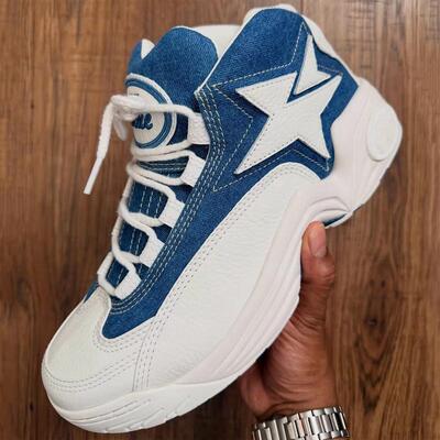 代购CONVERSE CONS Blue匡威限量款复古牛仔拼接男士篮球鞋26新款