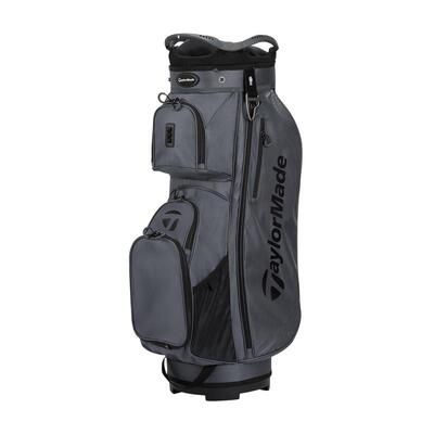 海外代购Taylormade男士高尔夫球包全拉链推车适配底座14路顶部