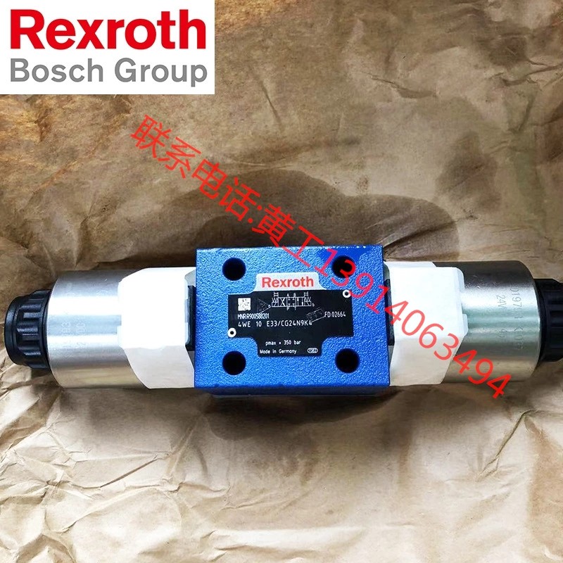 REXROTH/力士乐电磁阀4WE10E3X/CG24N9K4 4WE10E33/CG24N9K4_虎窝淘