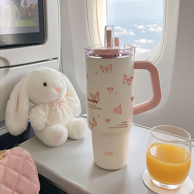 face巨无霸保温杯大容量2024新款