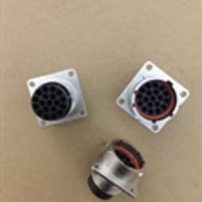 安费诺进口连接器插头RT001619PN03