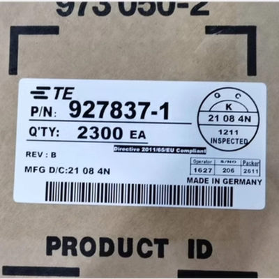 泰科进口连接器927837-1